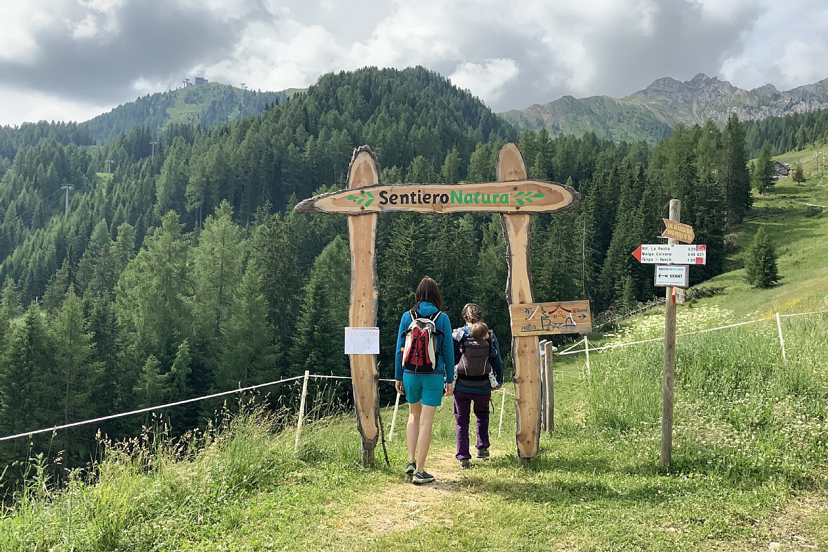 Alpe Lusia | Moena | Sentiero Natura